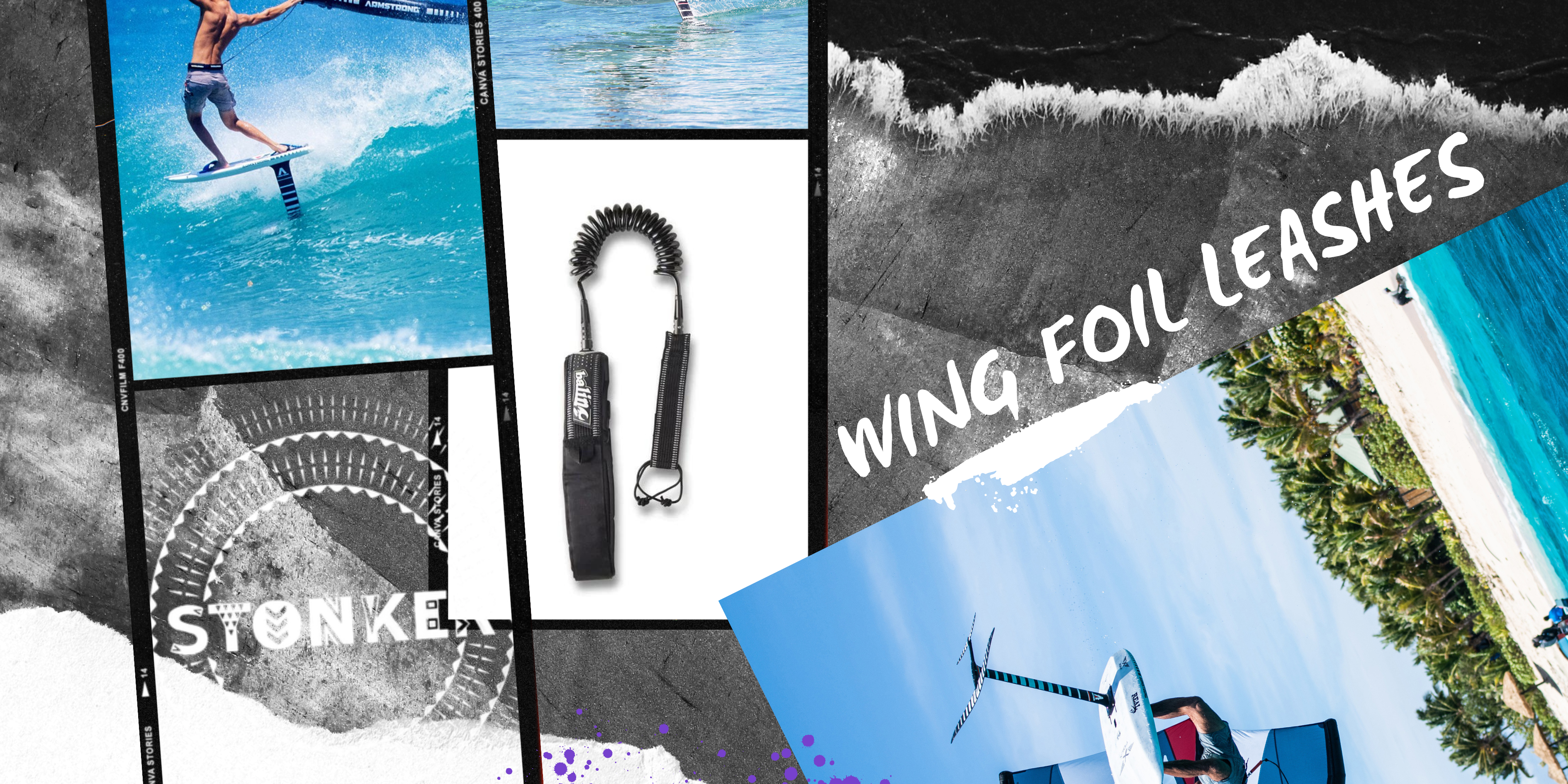 The lowdown on waist leashes for wing foiling – Stonker
