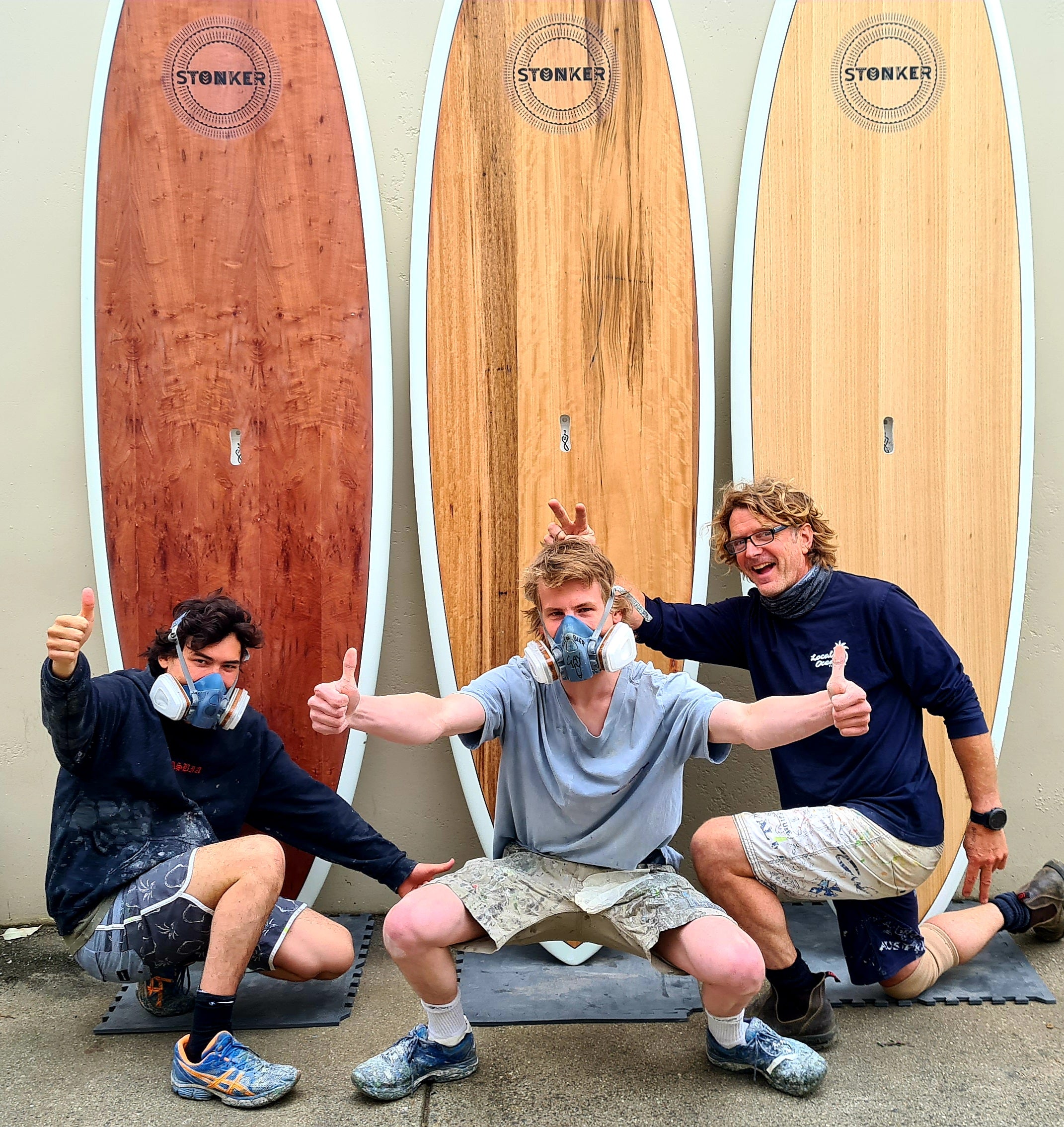 Stonker Hand Made Boards