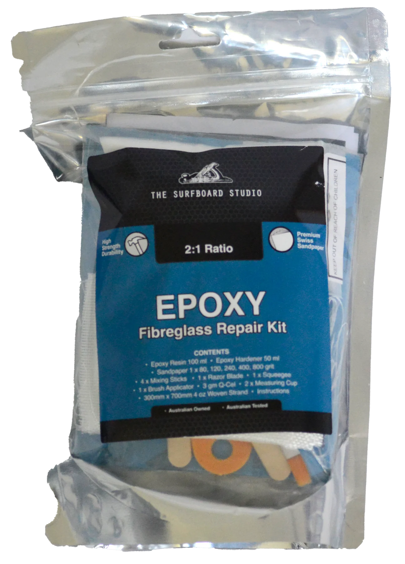 Epoxy Fibreglass Repair Kit – Stonker
