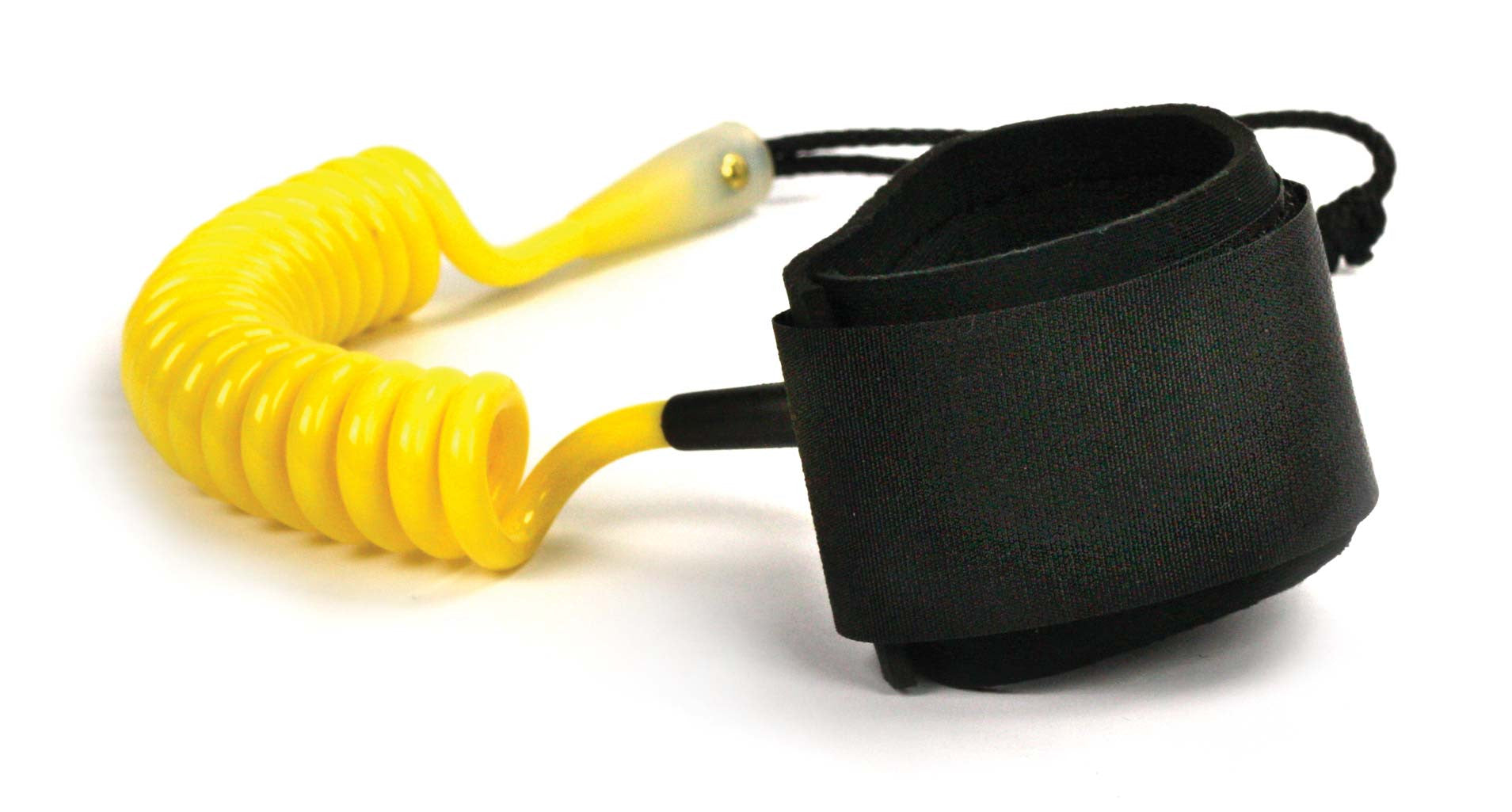 Balin Deluxe Coil leash for body boards with wrist strap – Stonker